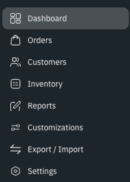Introduction to the Admin Console Tabs – Quipli