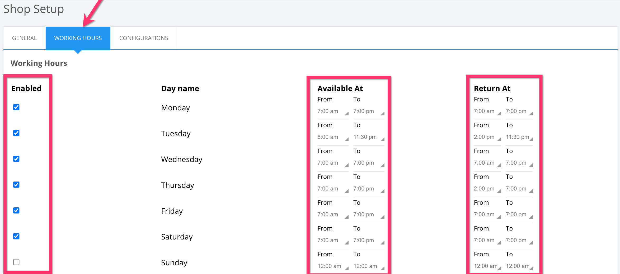 How to Adjust Store Location Settings – Quipli