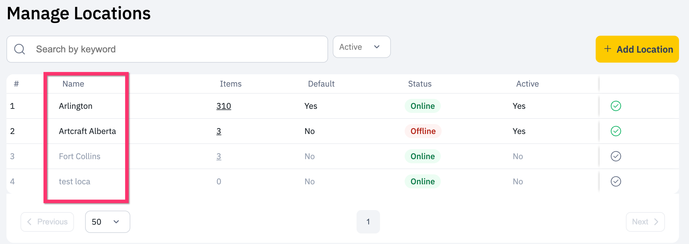 How to Adjust Store Location Settings – Quipli