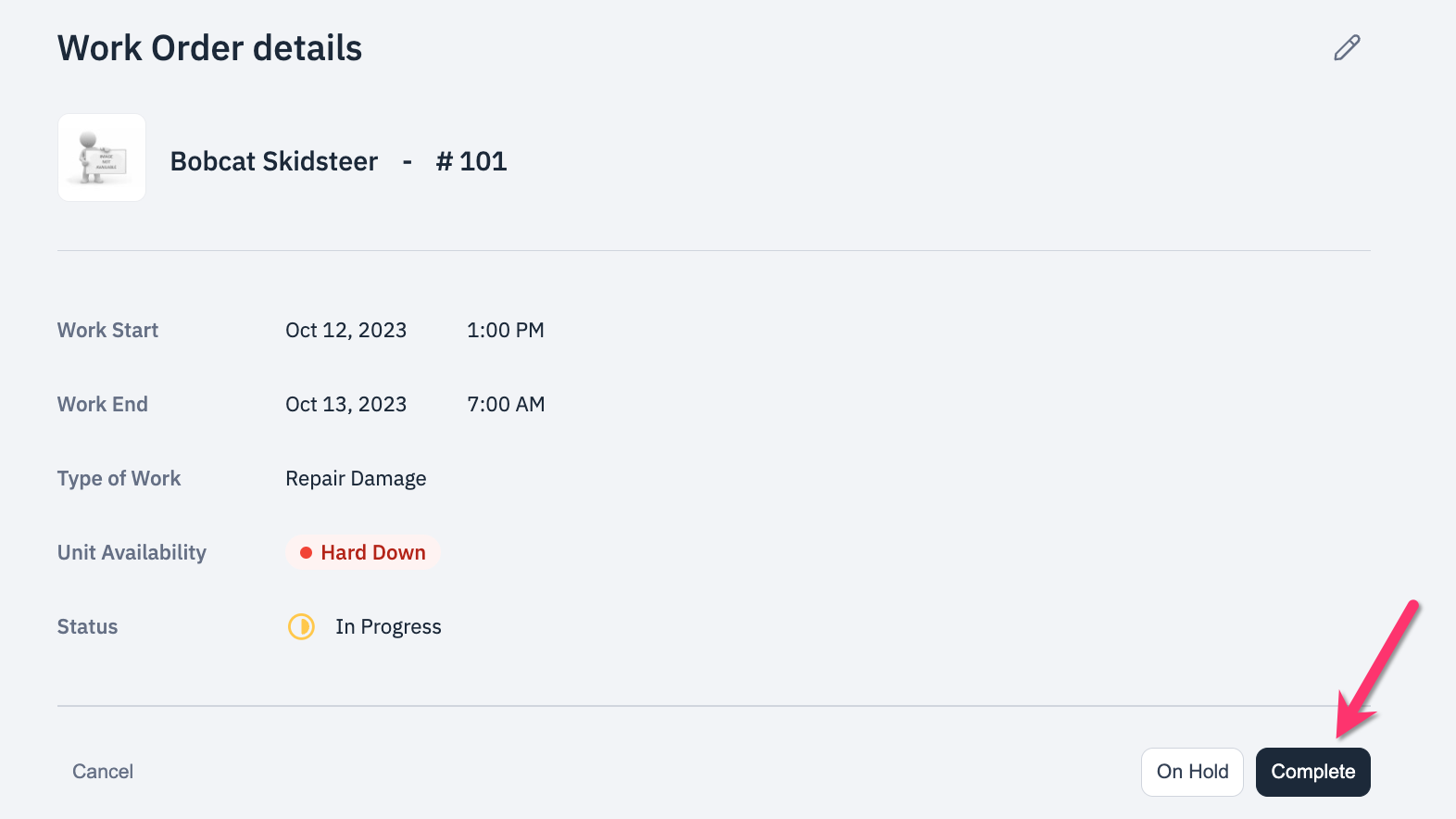 How to Manage a Work Order – Quipli