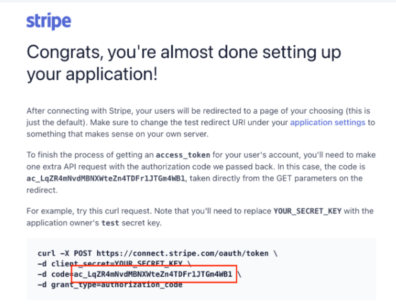 Stripe Setup Instructions – Quipli