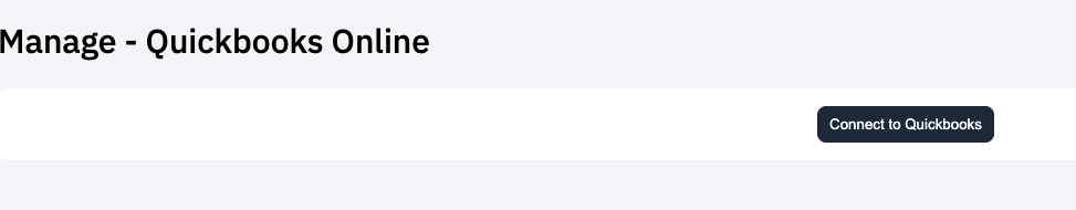 Quickbooks Integration Setup – Quipli