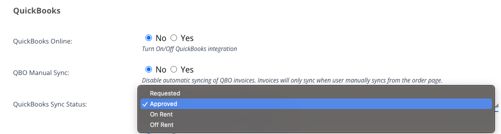 Quickbooks Integration Setup – Quipli