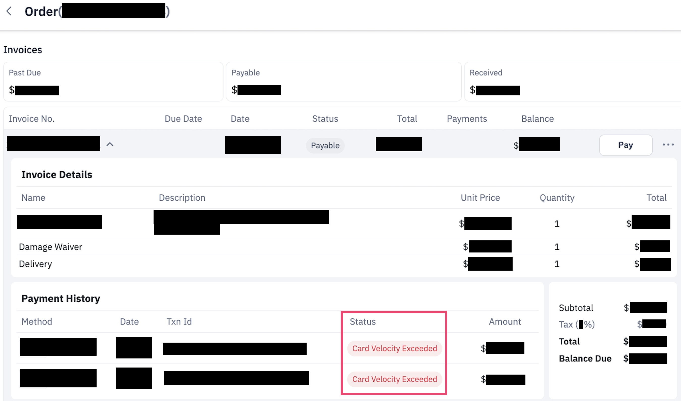 Understanding and Resolving Stripe decline codes – Quipli