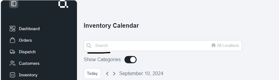 How to Use the Inventory Calendar – Quipli