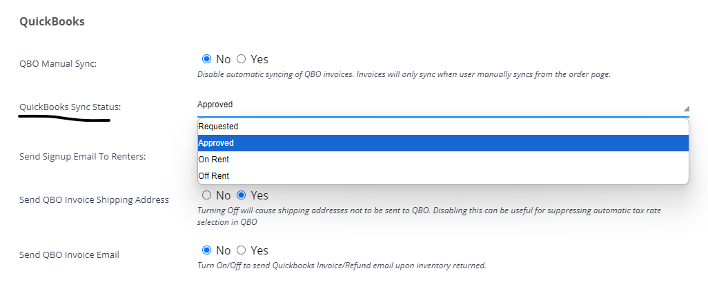 Quickbooks Integration Setup – Quipli