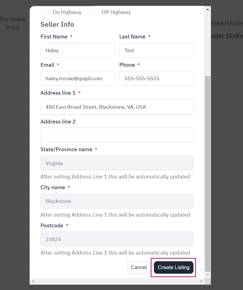 Boom & Bucket Integration – Quipli