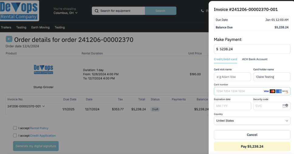 Sending Payment Links to Customers – Quipli