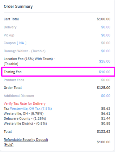How to Set Up Location Fees – Quipli