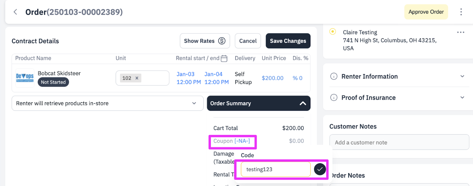 Setting Up Discount Codes – Quipli