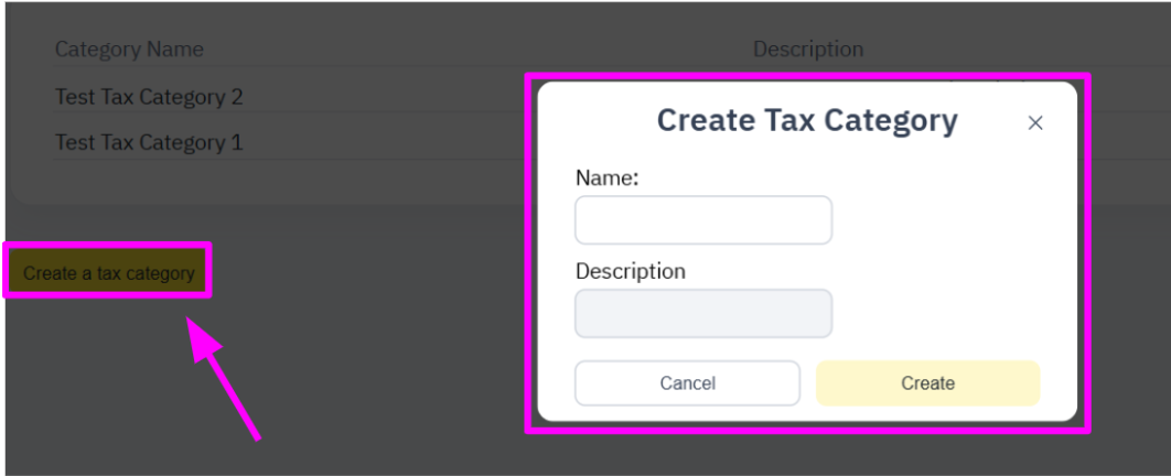 Tax Categories- How To Guide – Quipli