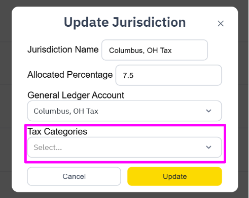 Tax Categories- How To Guide – Quipli