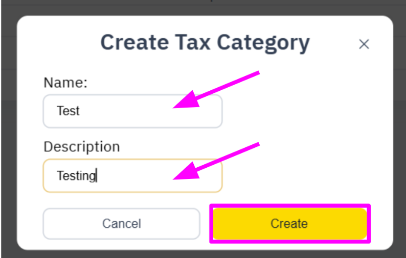 Tax Categories- How To Guide – Quipli