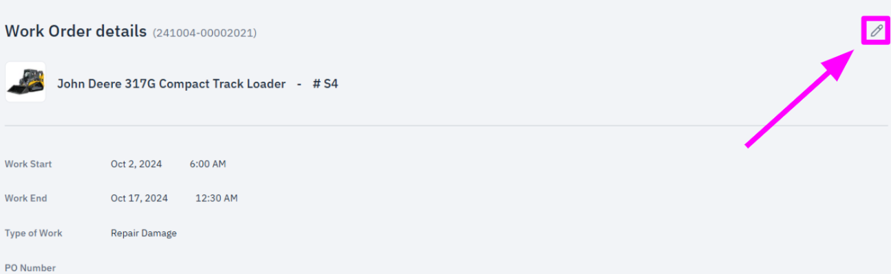 Assign a Mechanic to a Work Order – Quipli