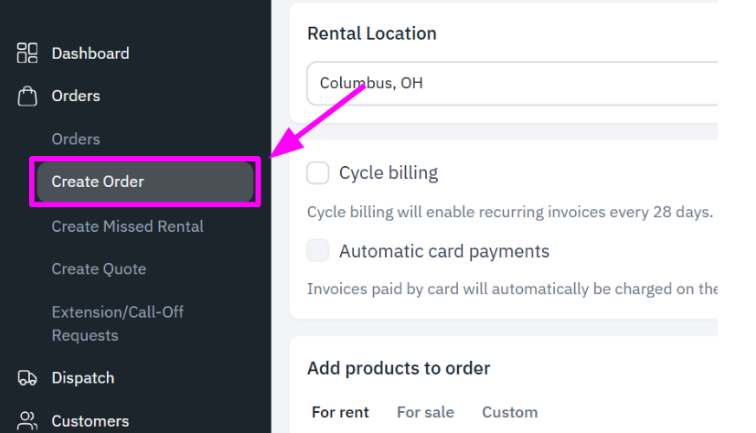Custom Rental Products – Quipli