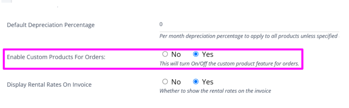 Custom Rental Products – Quipli