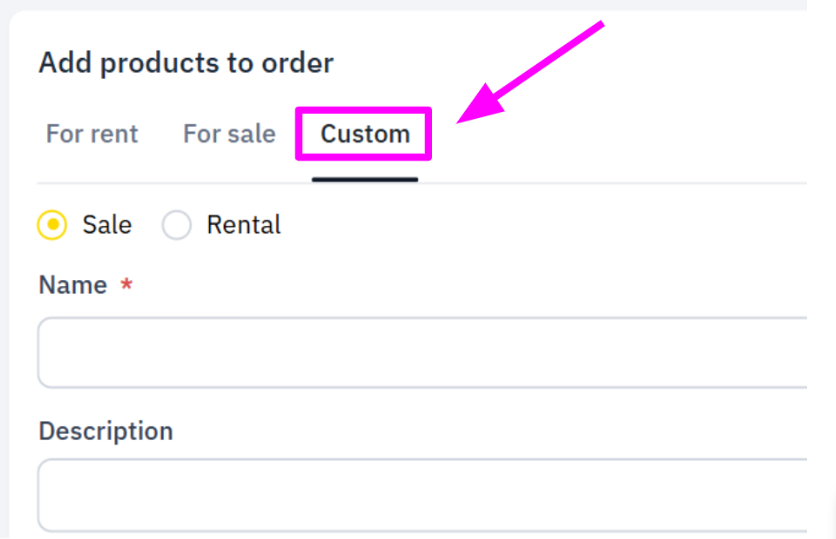 Custom Rental Products – Quipli