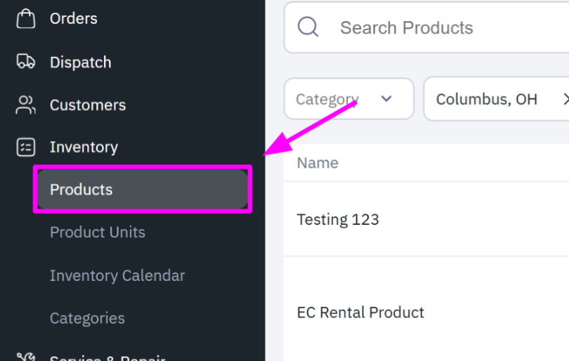 How to Create Product for Rent – Quipli