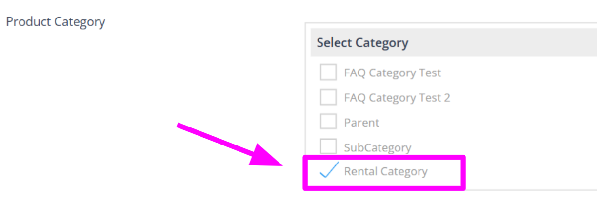 How to Create Product for Rent – Quipli