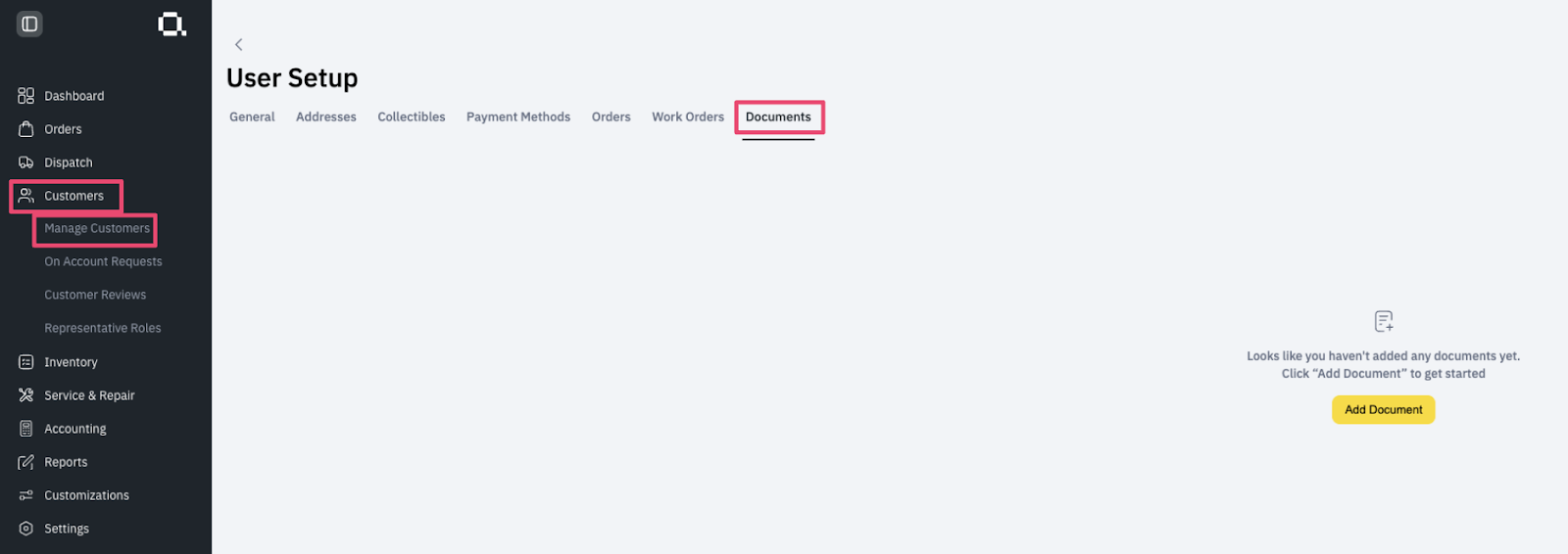 Uploading Customer’s Proof of Insurance and Driver’s License Without Creating a New Order – Quipli