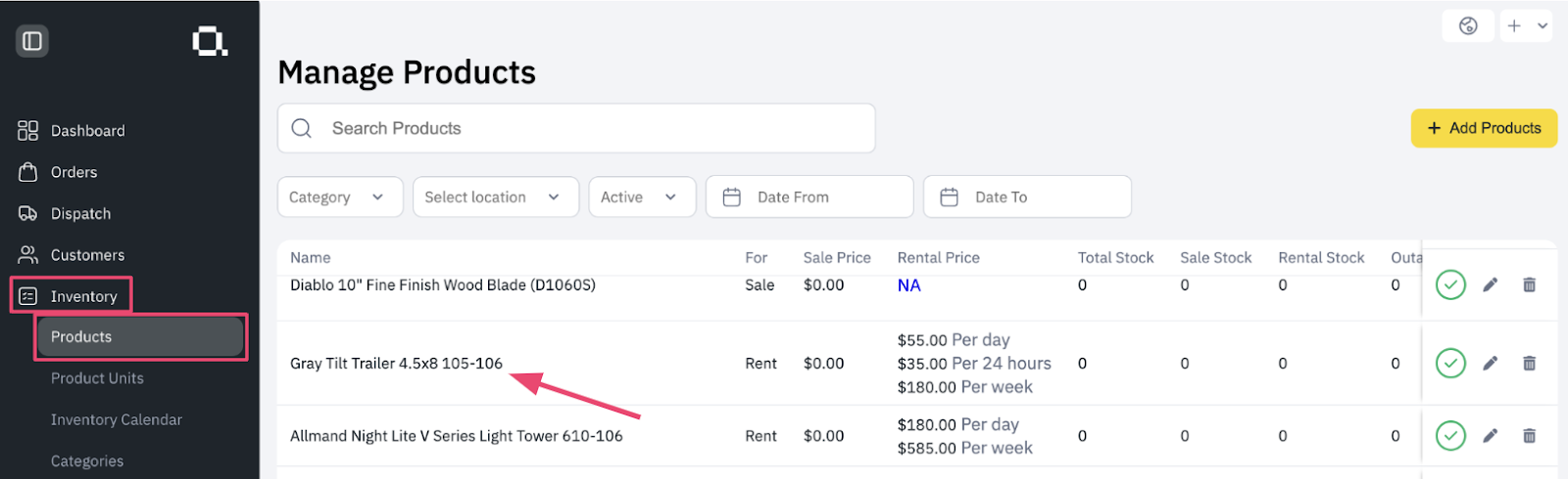 Setting Up Delivery Fees – Quipli