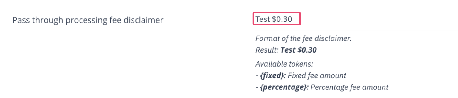 Customize credit card verbiage on contracts and invoices – Quipli