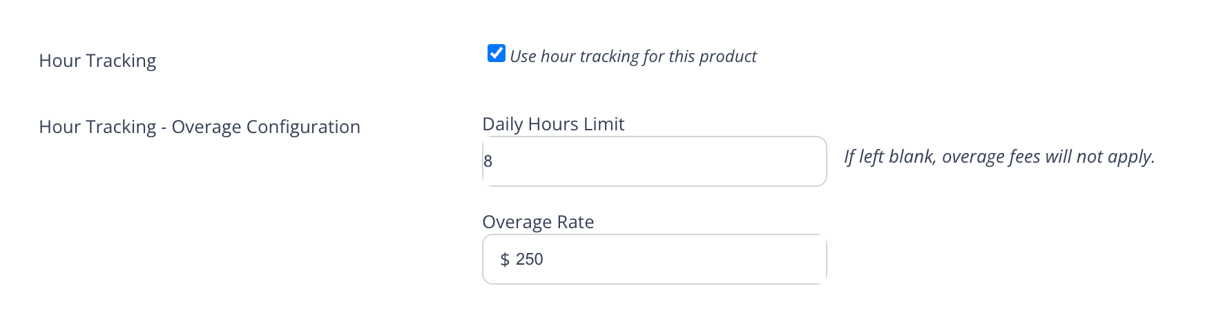 How to Set Up and Use Overage Rates Based on Machine Hours Used – Quipli